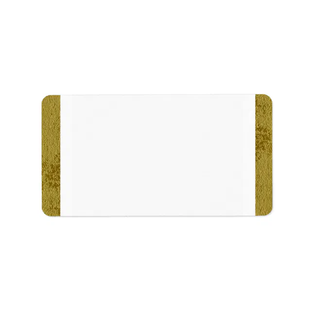 50th Anniversary Celebration Address Labels | Zazzle