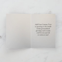 50th Anniversary | Gold Script Card | Zazzle