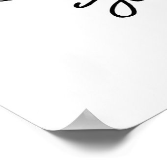 50th Birthday Age Number 50 Custom Photo Collage Poster | Zazzle