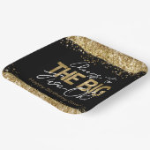 50th Birthday Cheers Big Five Oh Paper Plates | Zazzle