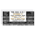 50th Birthday Boarding Pass Party Invitation | Zazzle