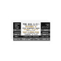 50th Birthday Boarding Pass Party Invitation | Zazzle