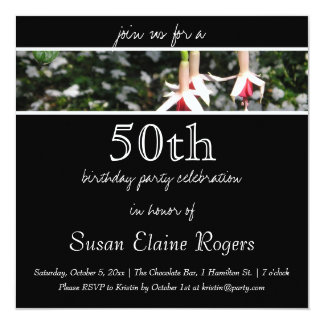 Drop In Party Invitations & Announcements | Zazzle