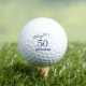 50th Birthday Golf Balls | Zazzle