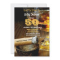 50th Birthday Boarding Pass Party Invitation | Zazzle