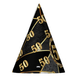 50th Birthday Party Hat | Zazzle
