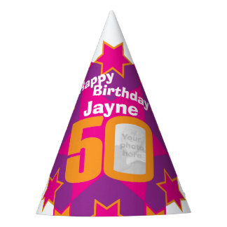 50th Birthday Hats | Zazzle