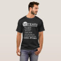 50th Birthday Shirt 50 Years Old Anniversary Gifts | Zazzle