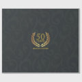 50th Golden Wedding Anniversary Customizable Wrapping Paper | Zazzle