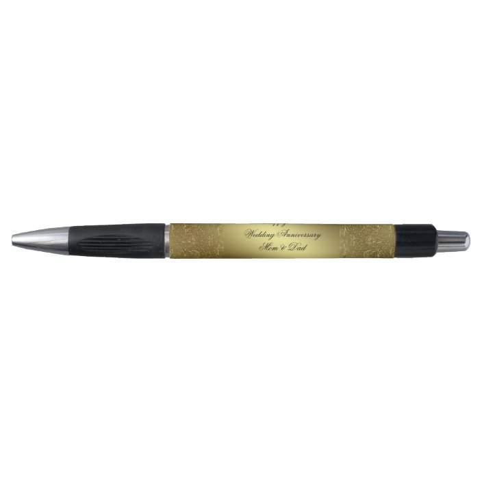 50th Wedding Anniversary Pen | Zazzle.com