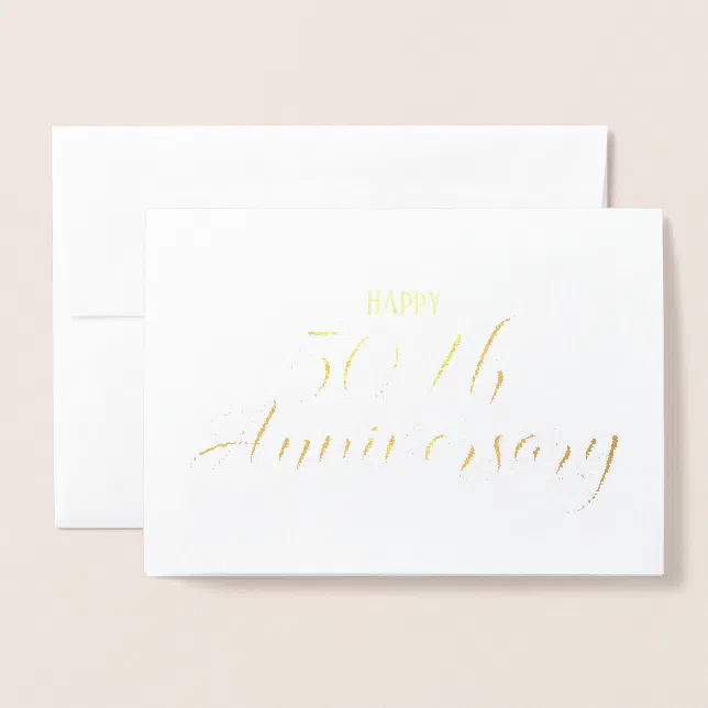 50th Wedding Anniversary Religious Card | Zazzle