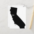 510 Area Code, California, Bay Area Postcard | Zazzle