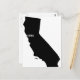 510 Area Code, California, Bay Area Postcard | Zazzle