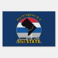 51st State: Statehood for Washington, DC Sign | Zazzle