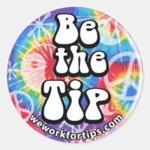 Tip Stickers | Zazzle