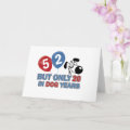 52 years Old birthday designs Card | Zazzle