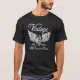 53rd Birthday Est 1969 Vintage Motorcycle Wheel & T-Shirt | Zazzle