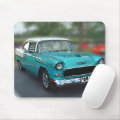 55 CHEVY MOUSE PAD | Zazzle