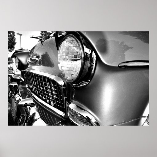 55 Chevy Poster | Zazzle