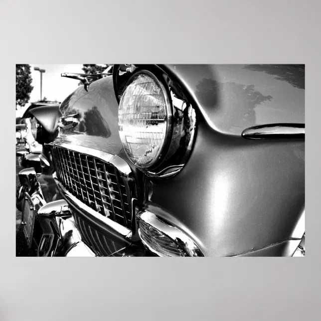 55 Chevy Poster | Zazzle
