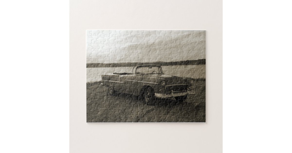 '55 Chevy Puzzle | Zazzle