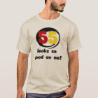 Custom Happy 55th Birthday Tee Shirt | Zazzle.com