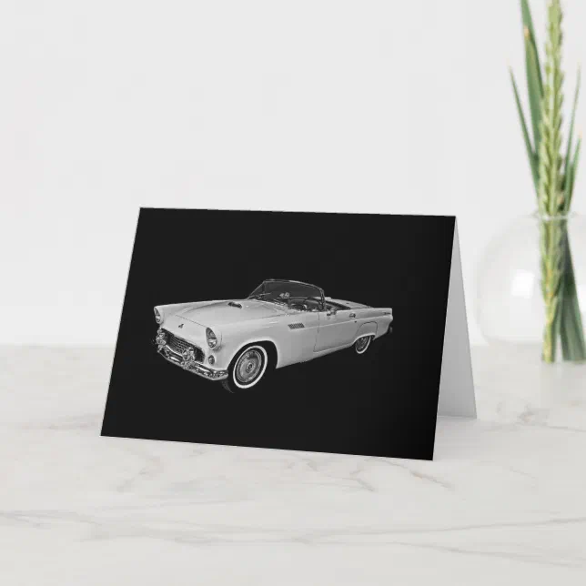 55 T Bird Card | Zazzle