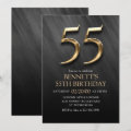 55th Birthday Invitation | Zazzle