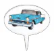 56 Chevrolet Belair Cake Topper | Zazzle