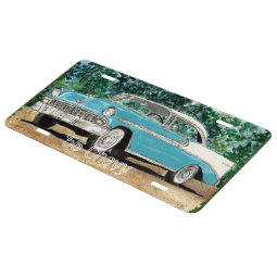 56 Chevy License Plate | Zazzle