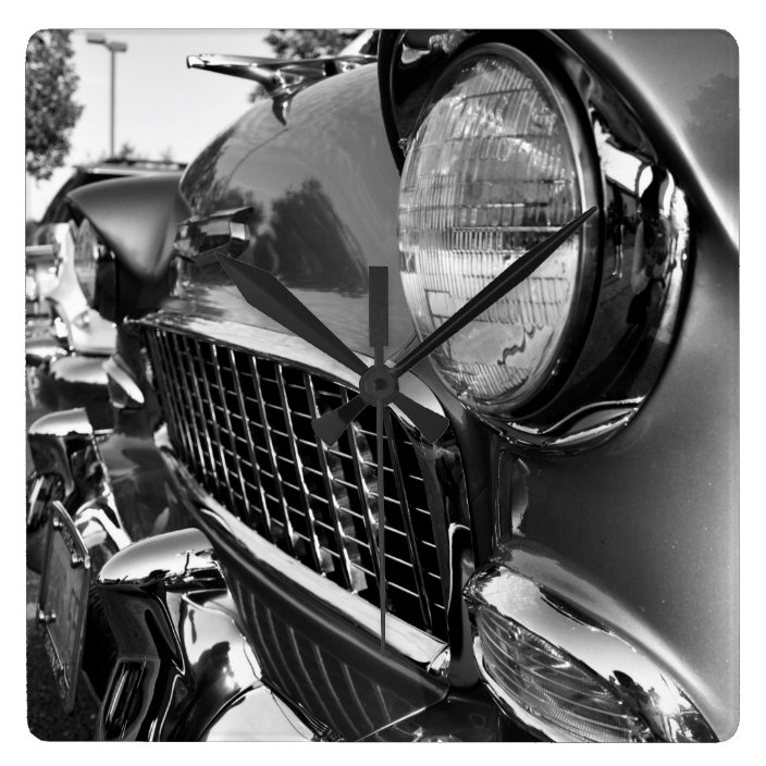 56 Chevy Wall Clock | Zazzle.com
