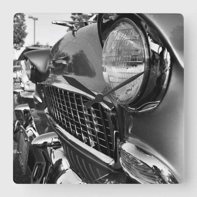 56 Chevy Wall Clock | Zazzle