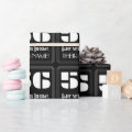 56th Birthday: Art Deco Inspired Look "56" & Name Wrapping Paper | Zazzle