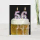 56th Birthday Beer Card | Zazzle