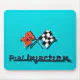 57 Chevy Fuel Injection Badge Mousepad | Zazzle