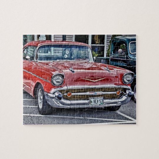 57 Chevy Jigsaw Puzzle | Zazzle.com