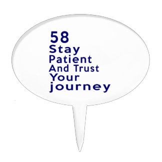 58th Birthday Gear Cake Toppers | Zazzle