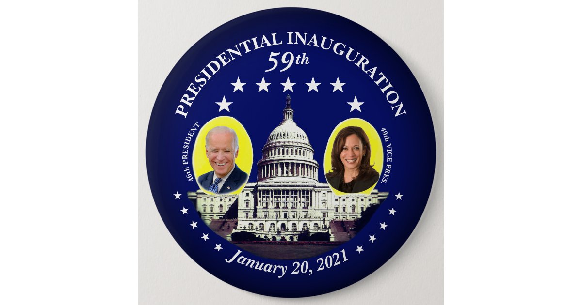 59th President Inauguration Button | Zazzle