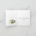 59th Wedding Anniversary Olive Card | Zazzle