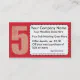 $5.00 Off Coupon Business Card | Zazzle