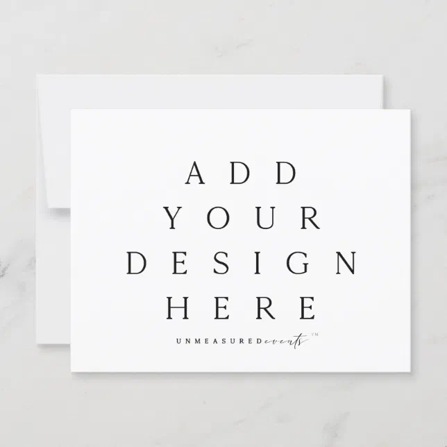 5.5x4" Cards | Zazzle