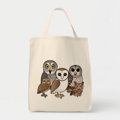 Cute Barred Owl by Birdorable