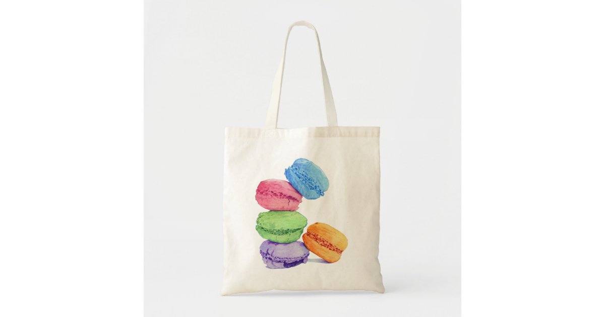 5 Macarons Bag | Zazzle