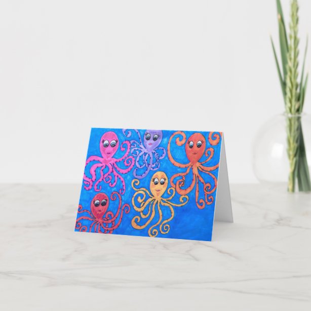 Personalized Octopus Gifts on Zazzle