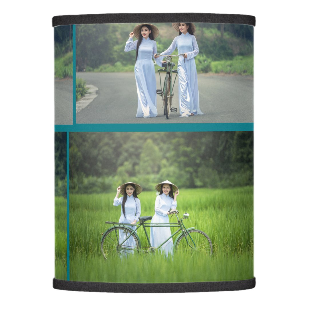5 Photo Collage Lamp Shade | Zazzle