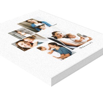 5 Photo Collage Print | Zazzle