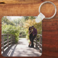 5 Photo Custom Collage Personalized Keychain | Zazzle