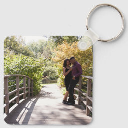 5 Photo Custom Collage Personalized Keychain | Zazzle