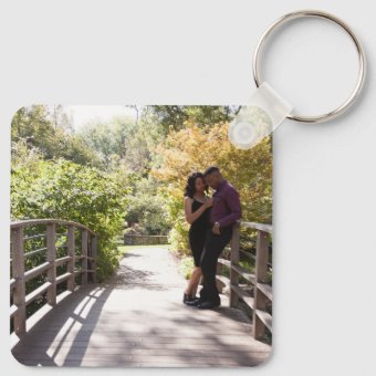 5 Photo Custom Collage Personalized Keychain | Zazzle