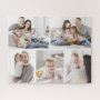 5 Photos Gallery Collage Personalized Puzzle | Zazzle